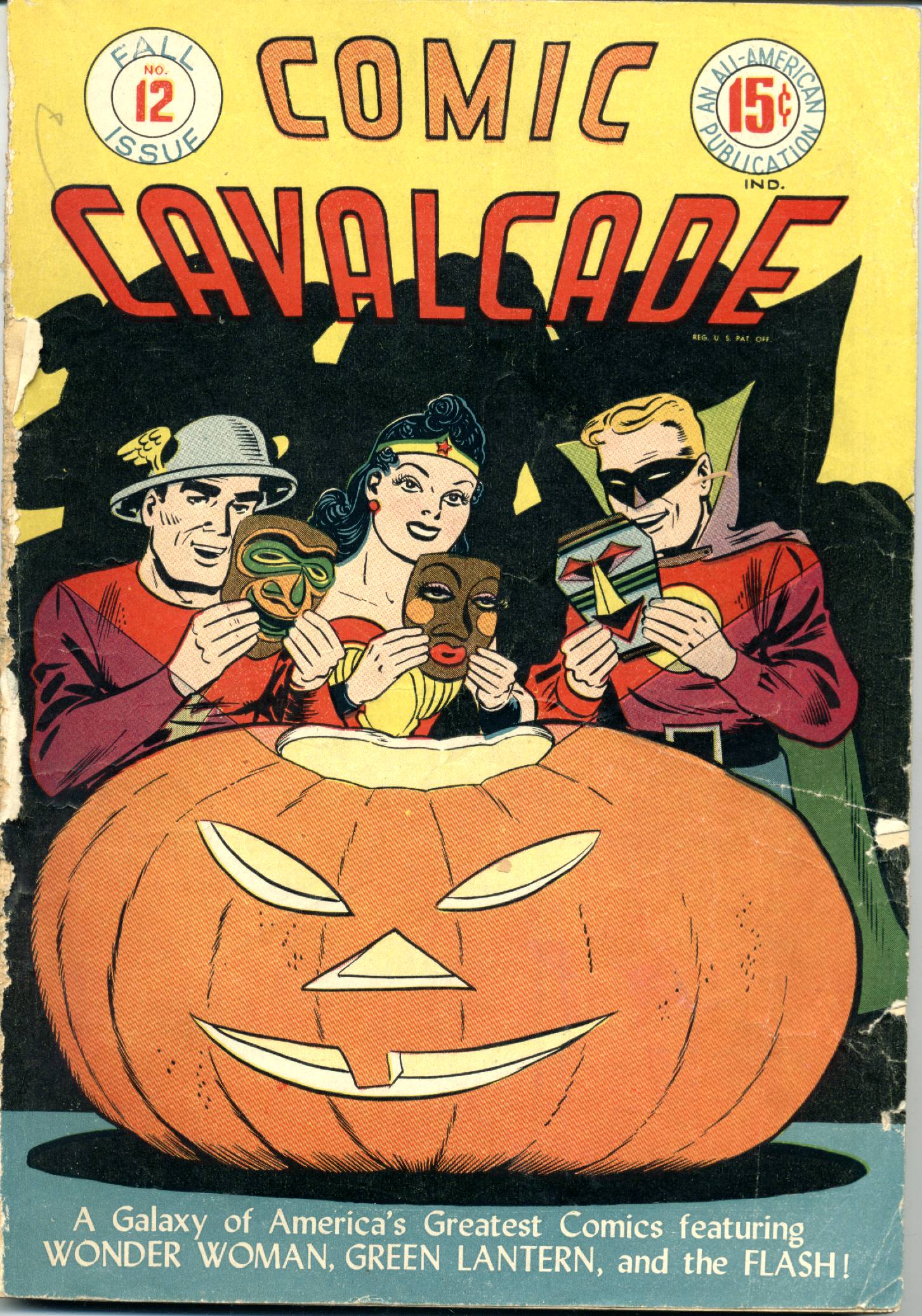 Halloween with Wonder Woman! - Asgard Press