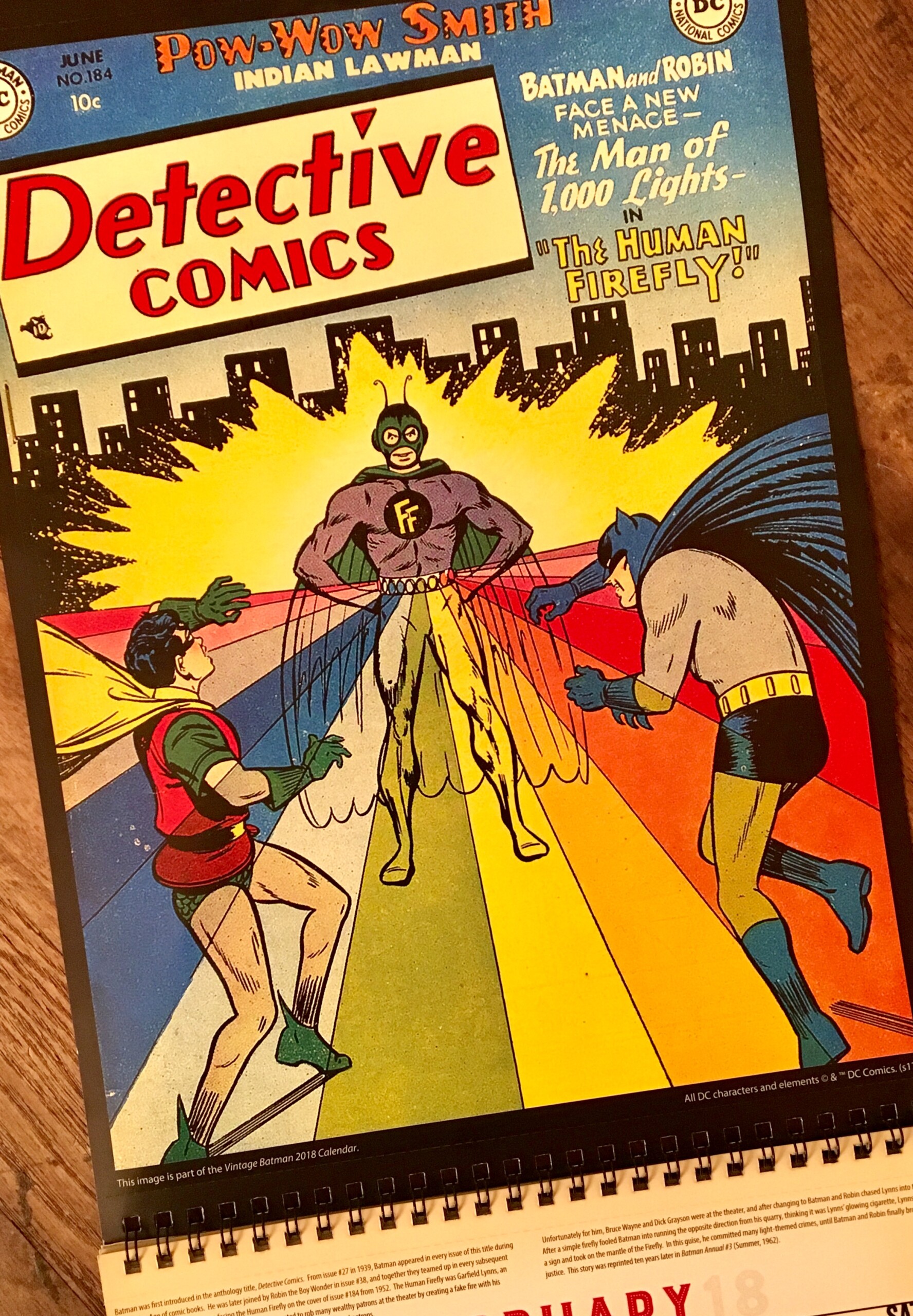 A New Menace - THE HUMAN FIREFLY! - Asgard Press