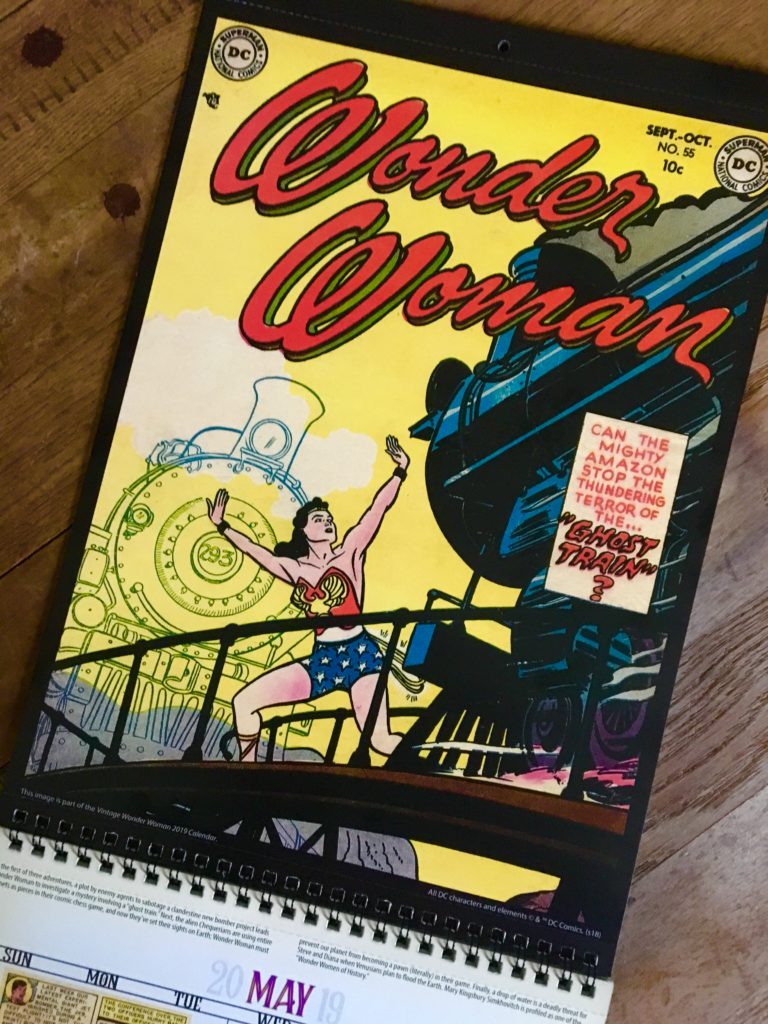 Can Wonder Woman Stop the Terrifying GHOST TRAIN?!! - Asgard Press