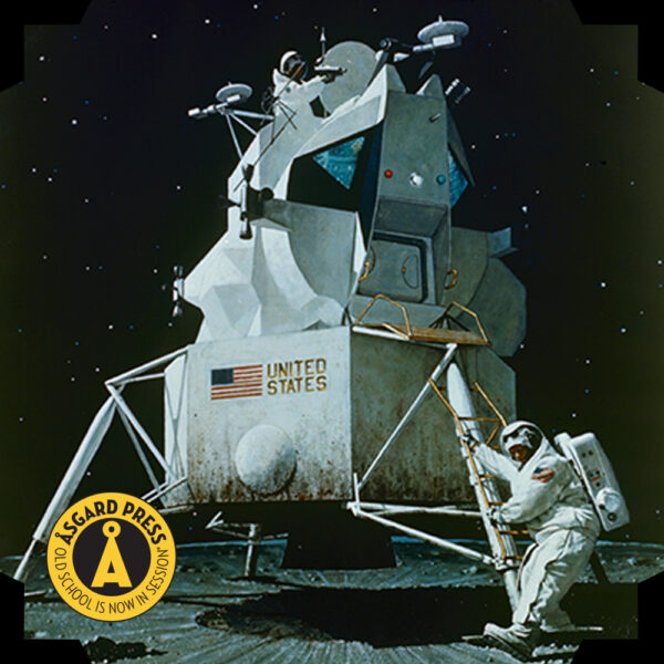 NASA Art Program: Viewing Space Through a Human Lens - Asgard Press