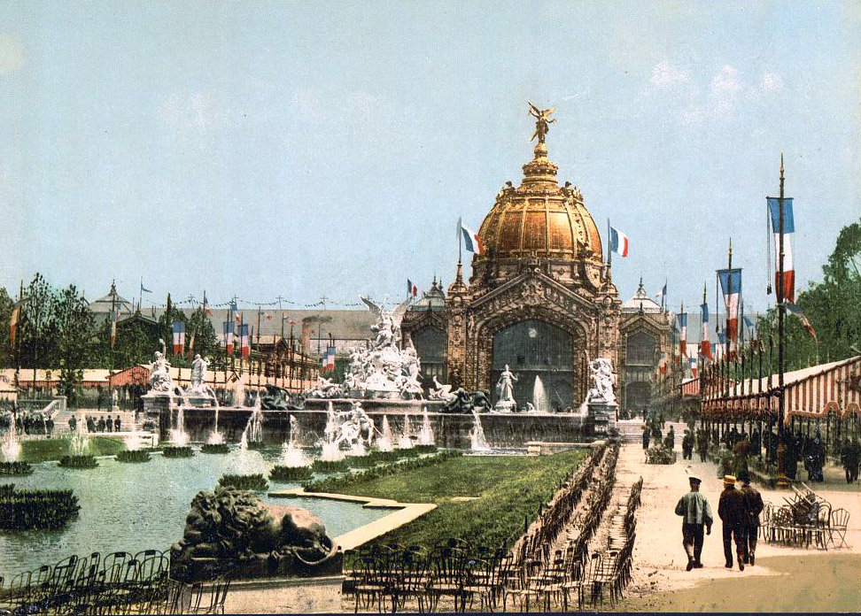 Travel to Paris, Told Through Photochrom Postcards - Asgard Press