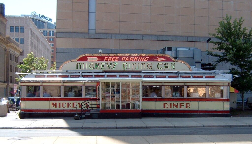 The American Diner: Comfort Food and Culture - Asgard Press