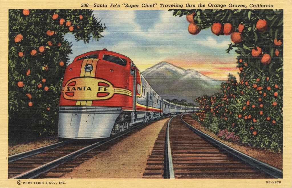 Vintage Linen Postcards Created Brightness During the Depression ...
