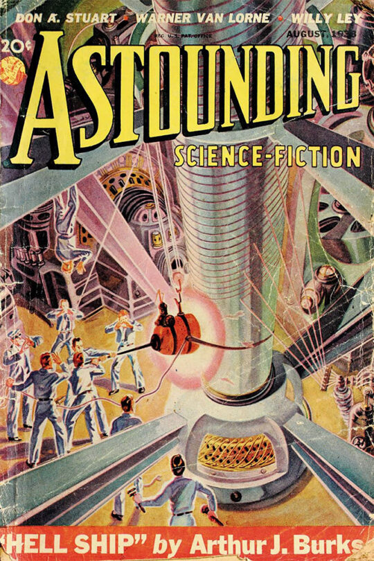 The Golden Age of Optimism: Pulp Science Fiction - Asgard Press
