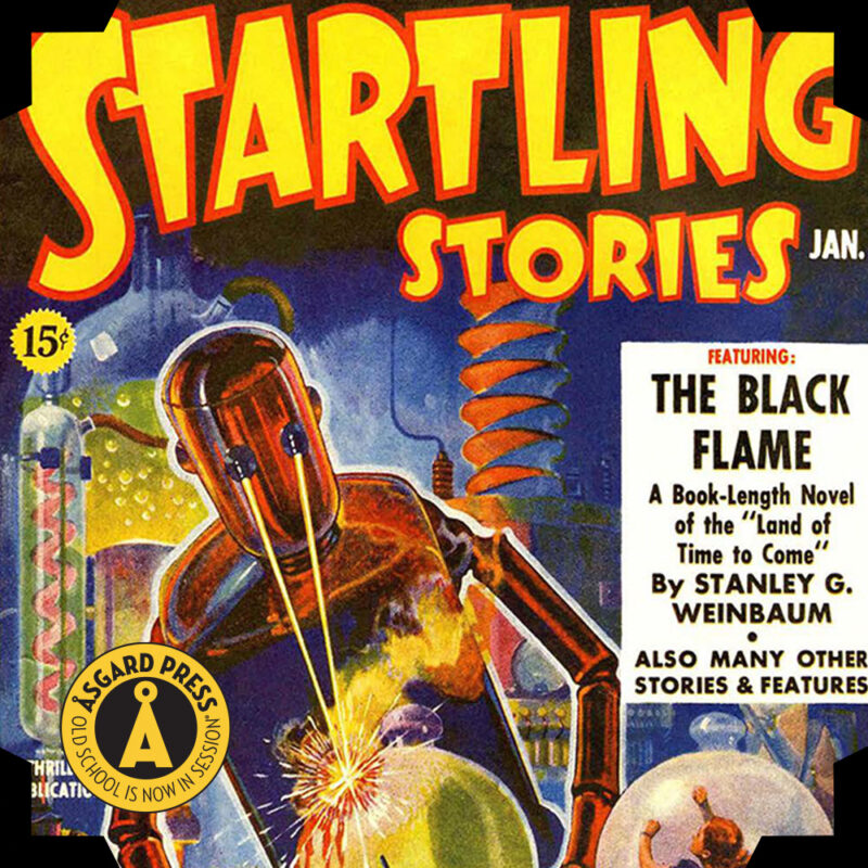 The Golden Age of Optimism: Pulp Science Fiction - Asgard Press