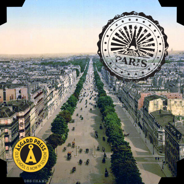 Travel to Paris, Told Through Photochrom Postcards - Asgard Press