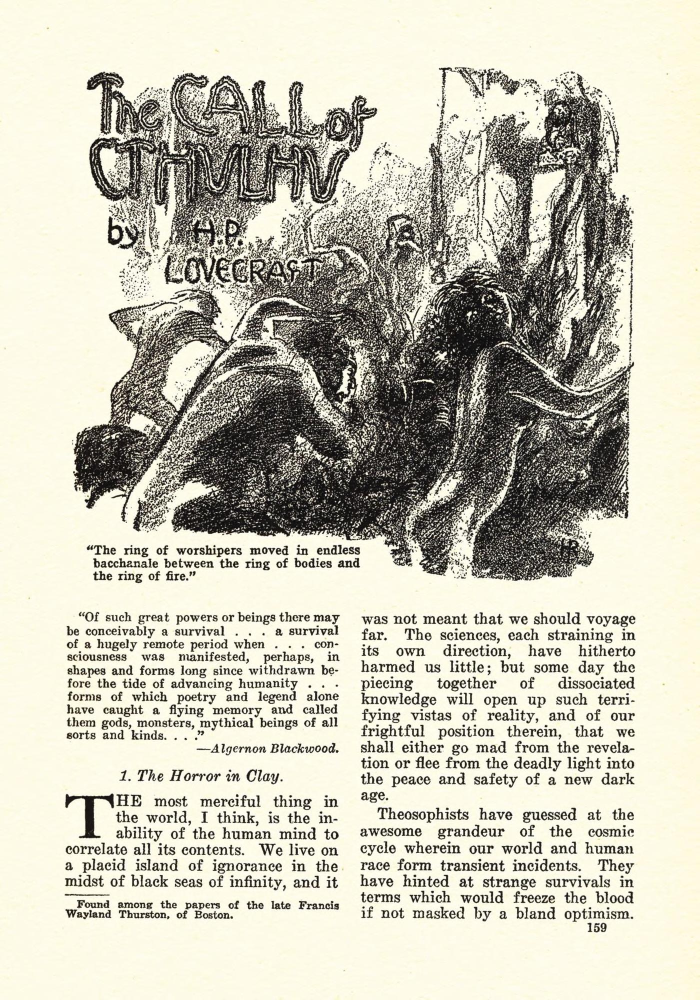 The Golden Age of Pulp Horror Magazines - Asgard Press