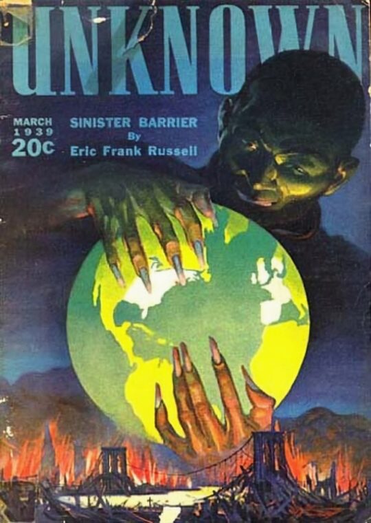 The Golden Age of Pulp Horror Magazines - Asgard Press