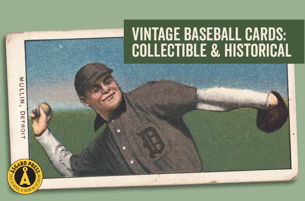 Vintage Baseball Cards: Collectible & Historical - Asgard Press