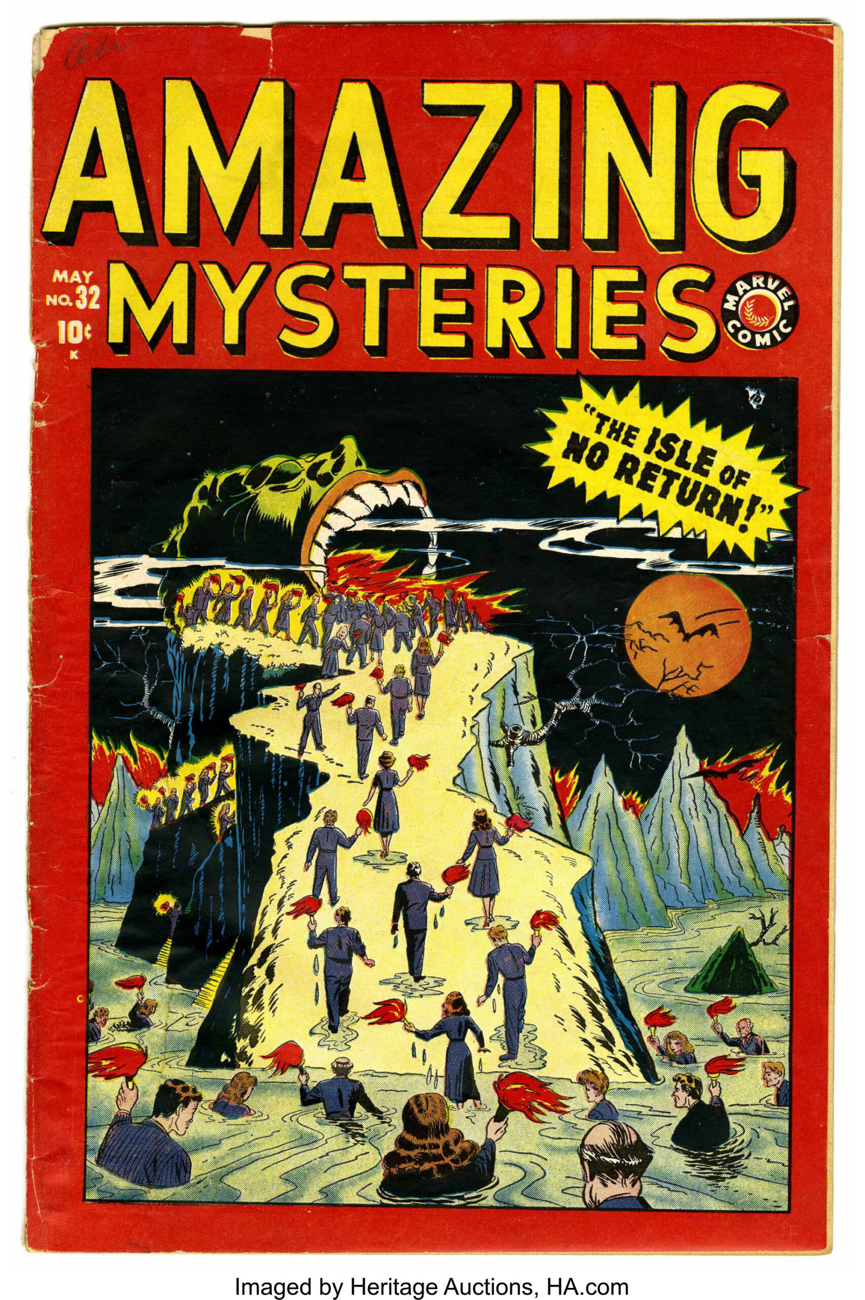 A Brief History of Horror Comics - Asgard Press