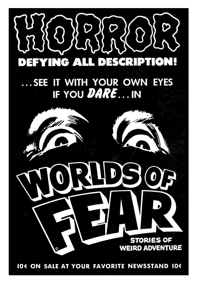 A Brief History of Horror Comics - Asgard Press