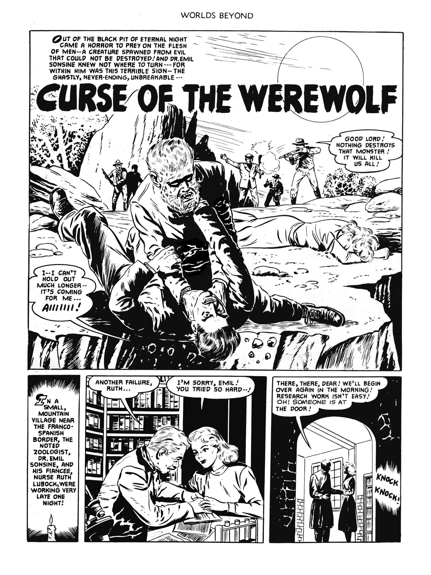 A Brief History of Horror Comics - Asgard Press