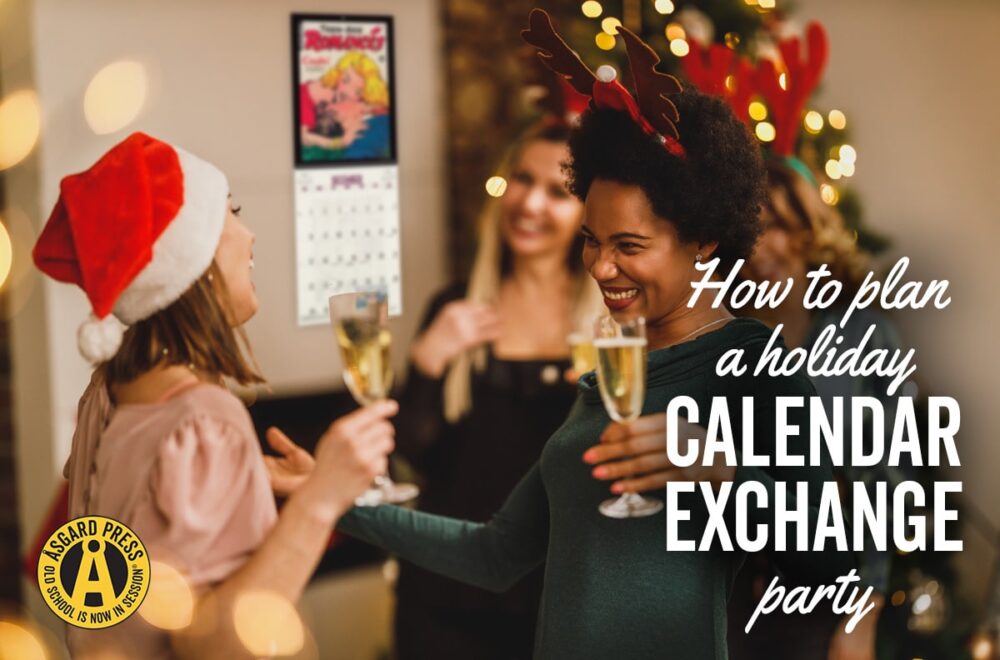 How to Plan a Holiday Calendar Exchange Party - Asgard Press