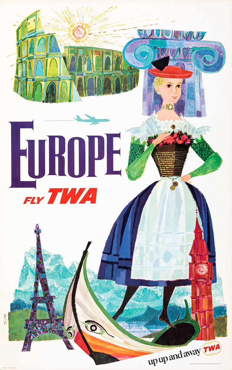 David Klein: Master of the Mid-Century Travel Poster - Asgard Press