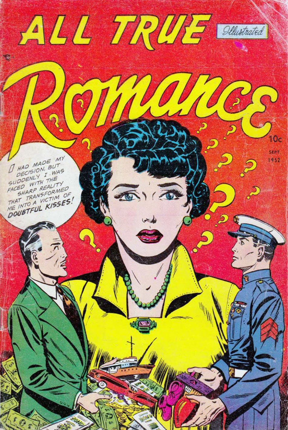 Romance Comics: Exploring the Evolution and Legacy - Asgard Press