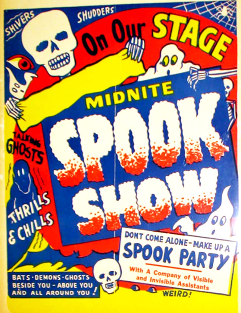 The Midnight Spook Show: Magic, Mind-Reading, and Horror - Asgard Press